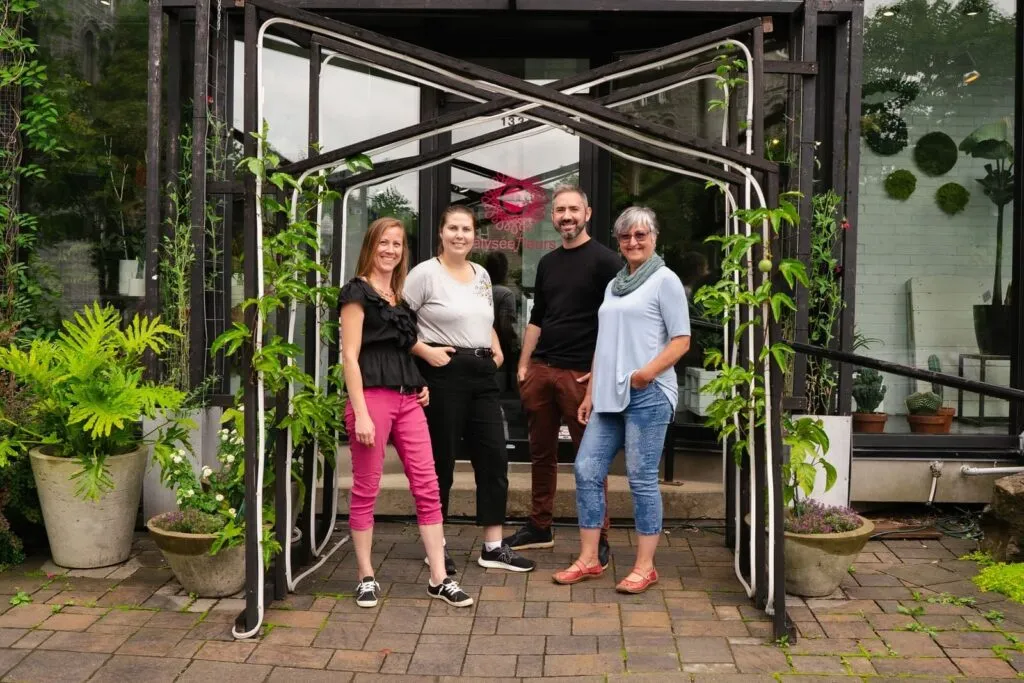 À propos - Elysée Fleurs